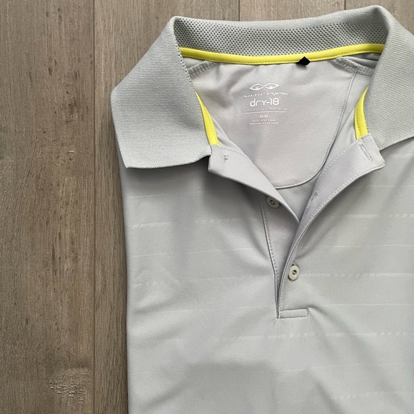Shirts | Bogo Stylish Light Grey Golf Polo Shirt | Poshmark